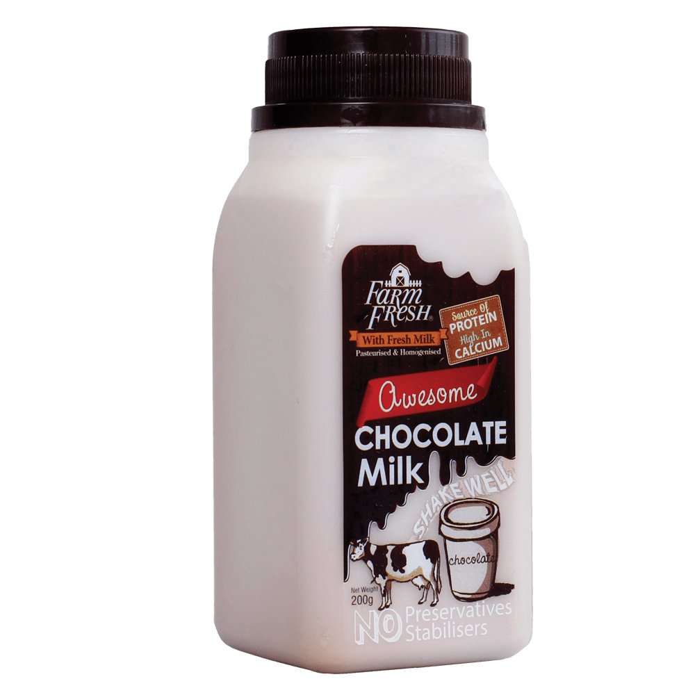 Chocolate Milk Farm Fresh Malaysia