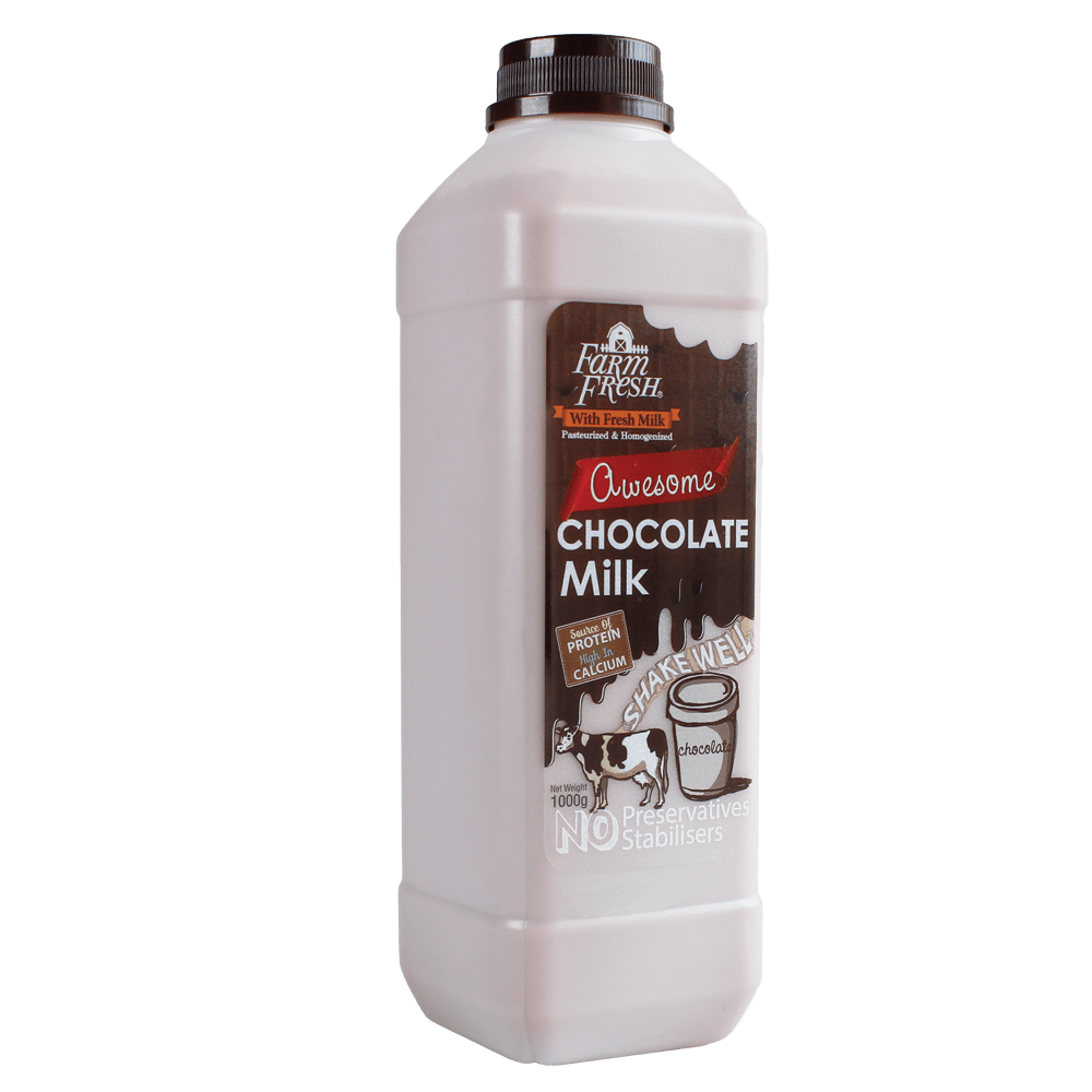 Chocolate Milk Farm Fresh Malaysia
