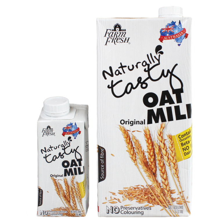 UHT Oat Milk - Farm Fresh Malaysia
