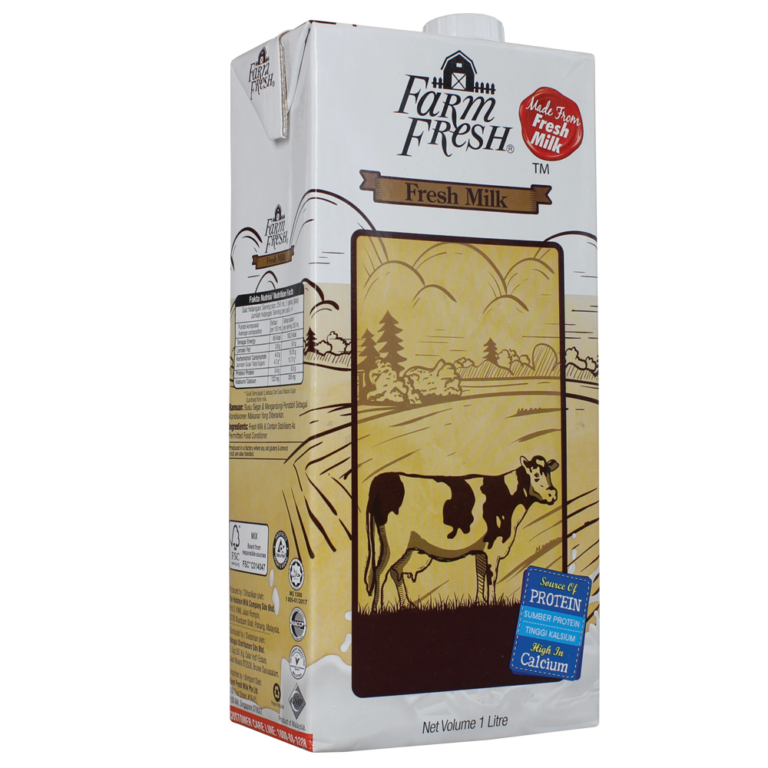 Farm Fresh Full Cream Milk - Farm Fresh Malaysia