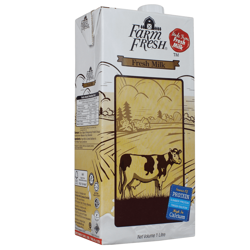 Farm Fresh Full Cream Milk Farm Fresh Malaysia