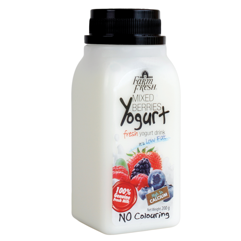 Yogurt Drink - Mixed Berries - Farm Fresh Malaysia