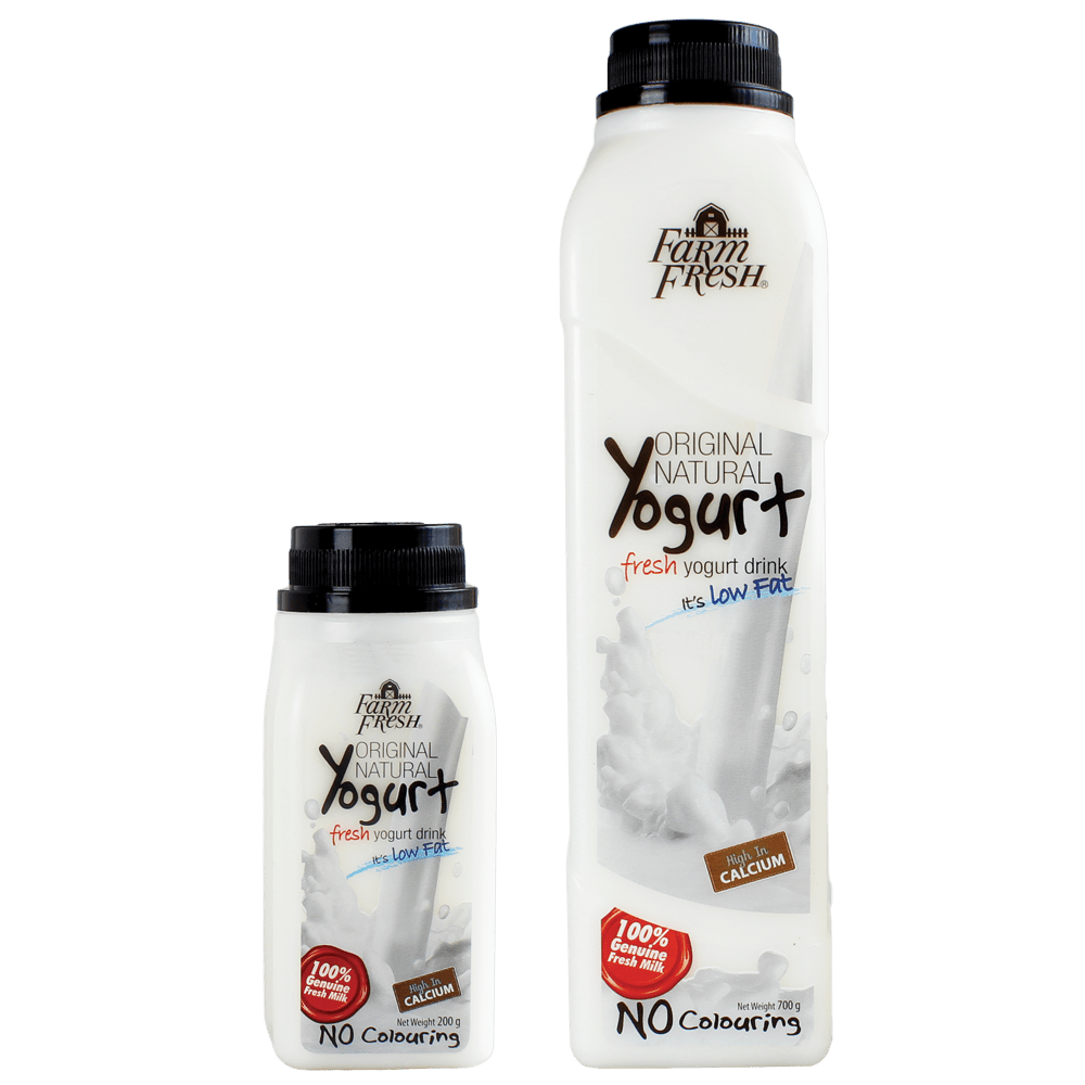 Yogurt Drink - Original Natural - Farm Fresh Malaysia