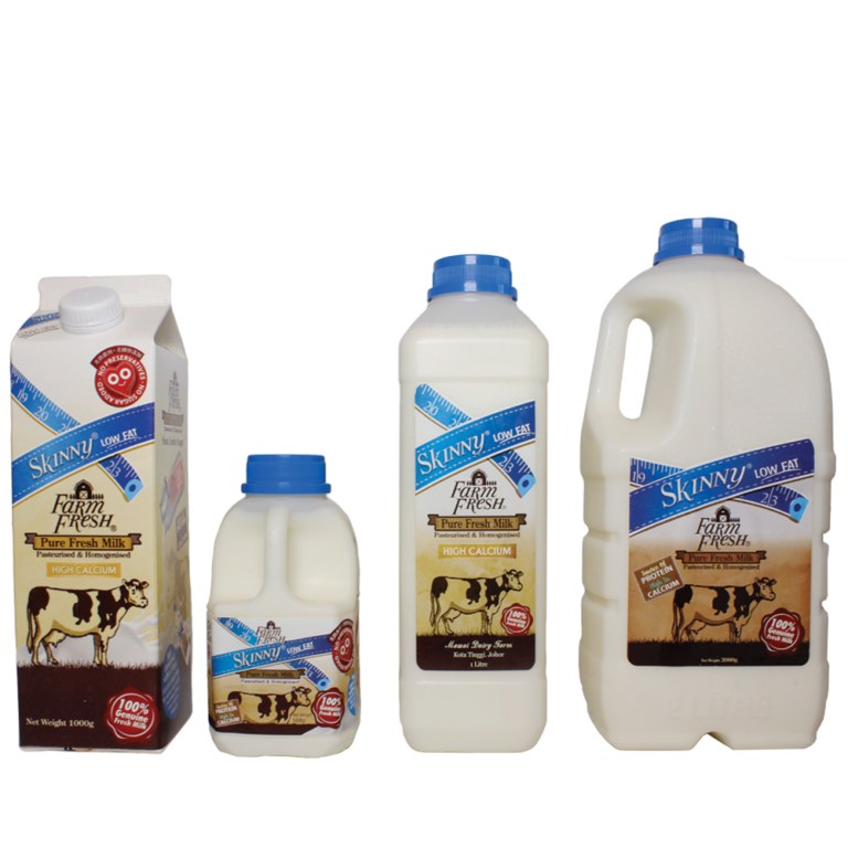 Fresh Milk Products - Farm Fresh Malaysia