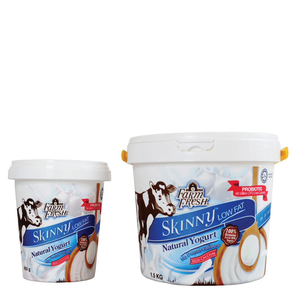 Skinny Yogurt - Farm Fresh Malaysia