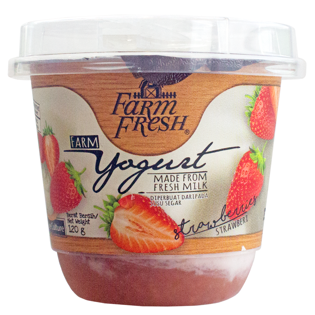 Strawberry Farm Yogurt - Farm Fresh Malaysia
