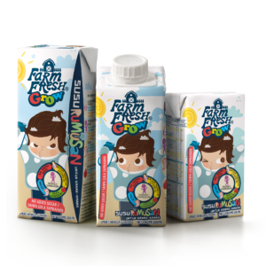 Farm Fresh Grow UHT Formulated Milk - Farm Fresh Malaysia