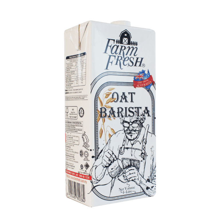 UHT Oat Barista - Farm Fresh Malaysia