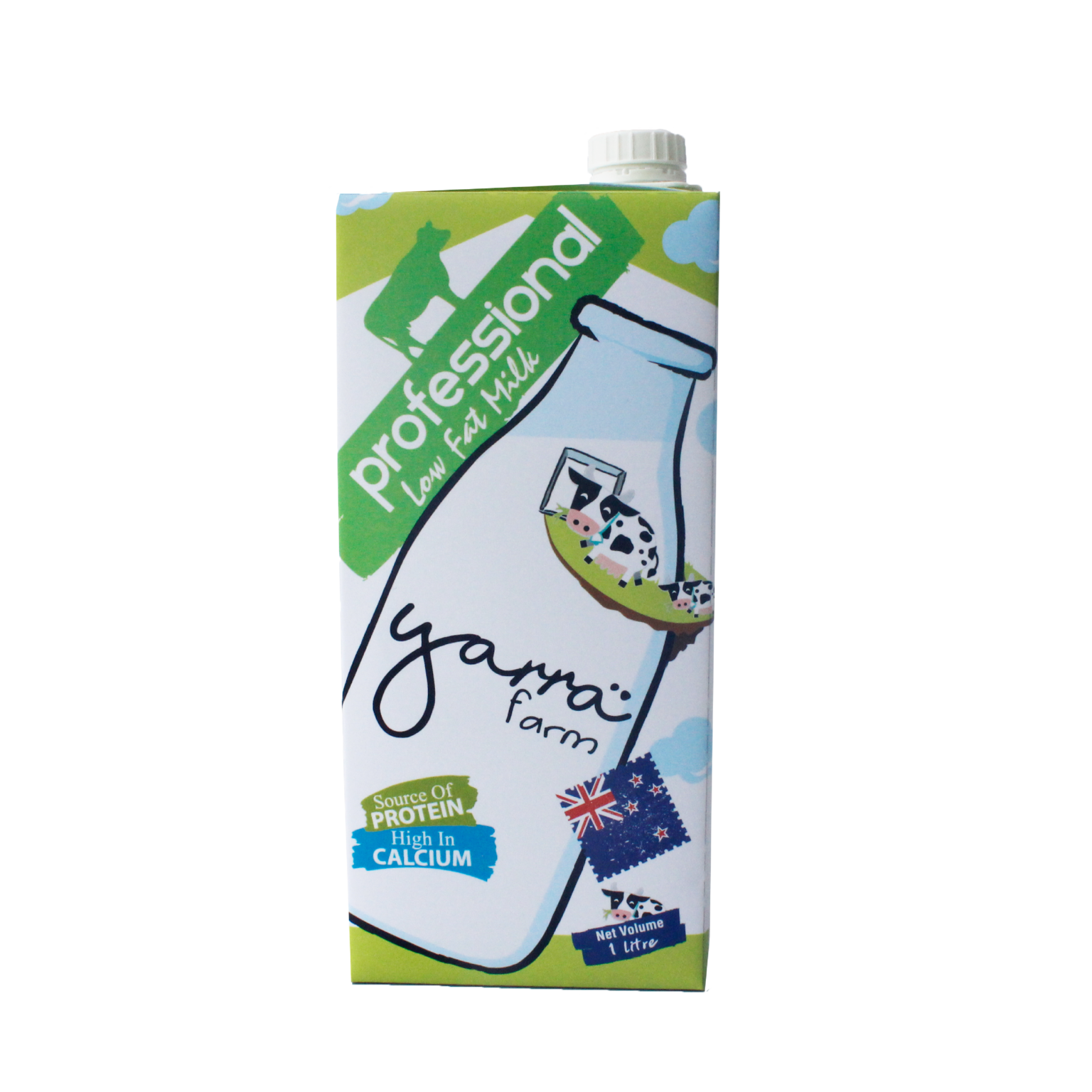 UHT Yarra Professional Low Fat Milk - Farm Fresh Malaysia
