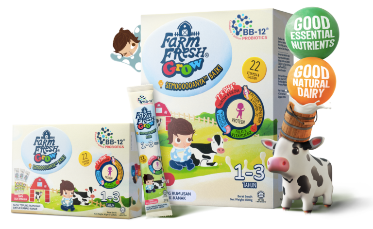 Farm Fresh Grow Powder - Farm Fresh Malaysia