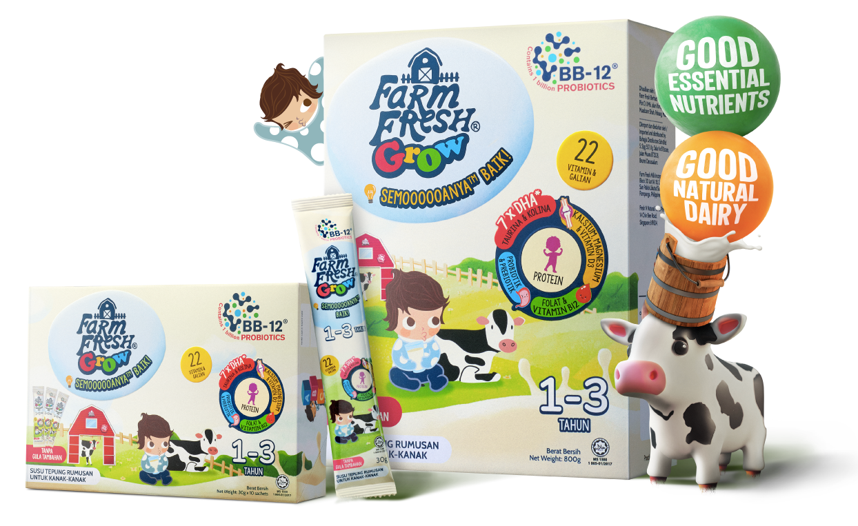 Farm Fresh Grow Powder - Farm Fresh Malaysia