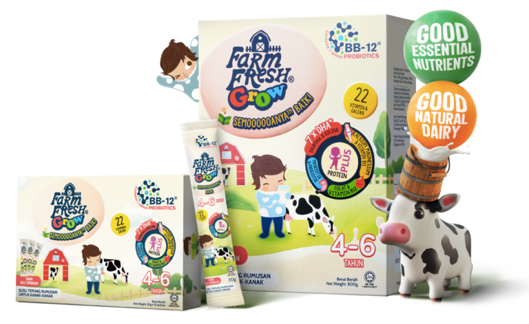Farm Fresh Grow Powder - Farm Fresh Malaysia
