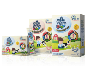 Growing Up Milk - Farm Fresh Malaysia