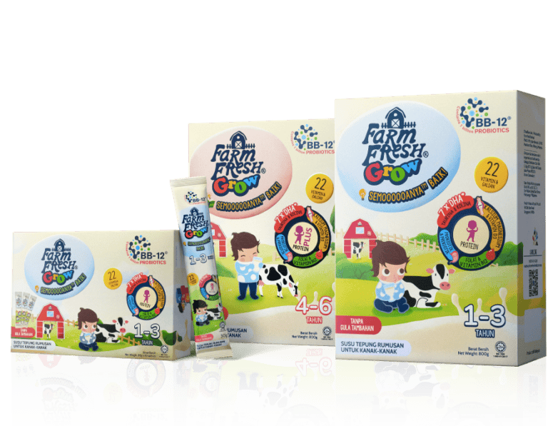 Growing Up Milk - Farm Fresh Malaysia