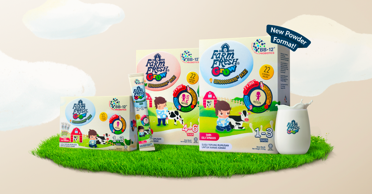 Farm Fresh Grow Powder - Farm Fresh Malaysia