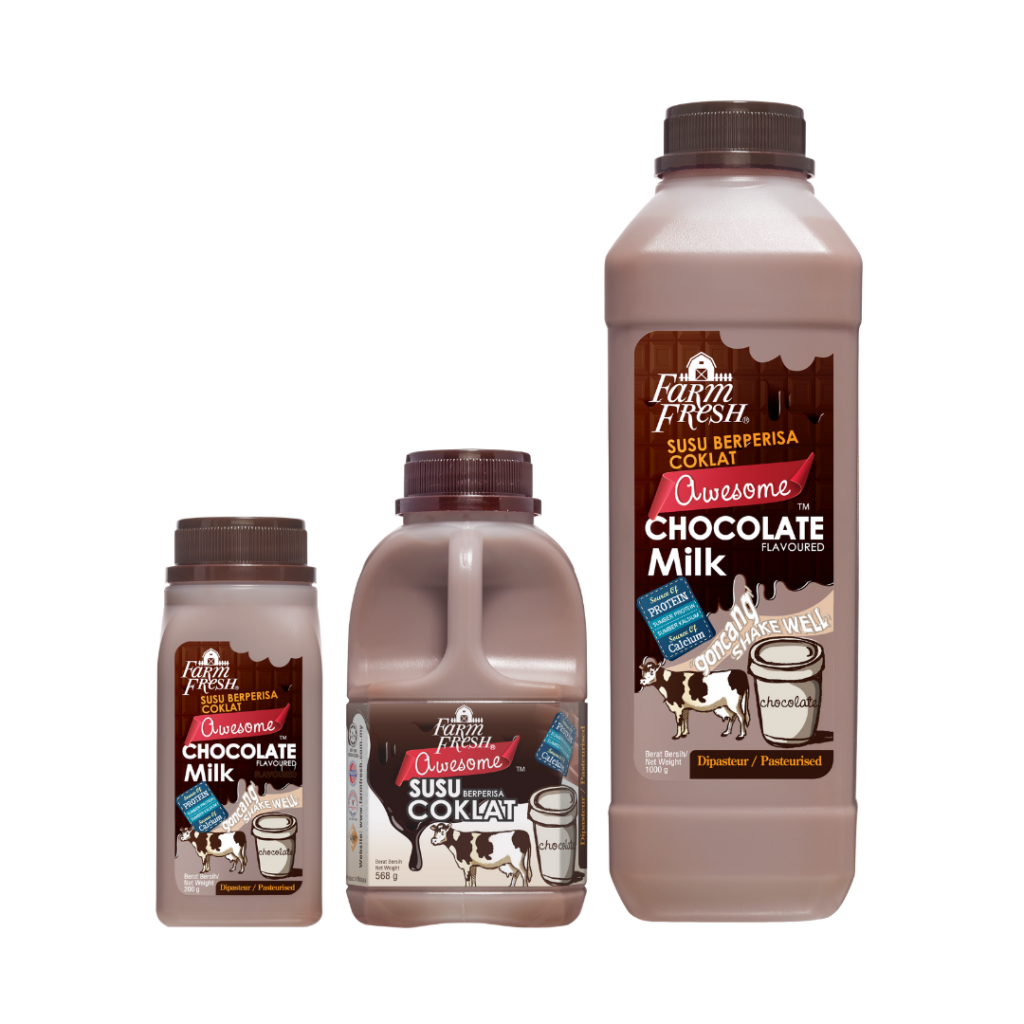 Flavoured Milk - Farm Fresh Malaysia