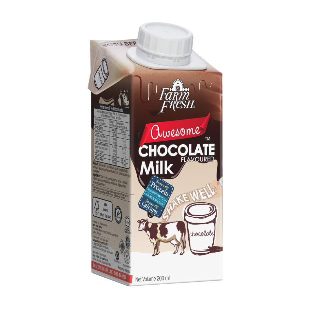 Farm Fresh UHT Chocolate Milk - Farm Fresh Malaysia