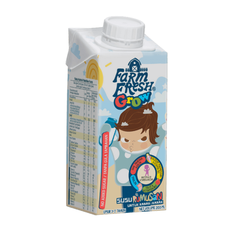 Farm Fresh Grow UHT Formulated Milk - Farm Fresh Malaysia