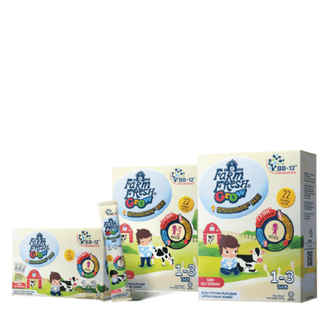 Farm Fresh Grow Milk Powder (1-3) - Farm Fresh Malaysia
