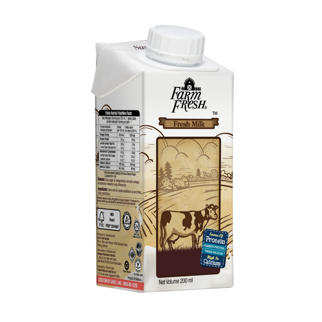 Organic Milk Farm Fresh Malaysia
