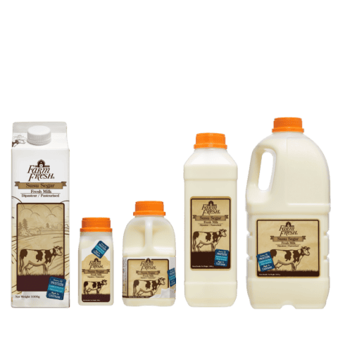 Fresh Milk - Farm Fresh Malaysia