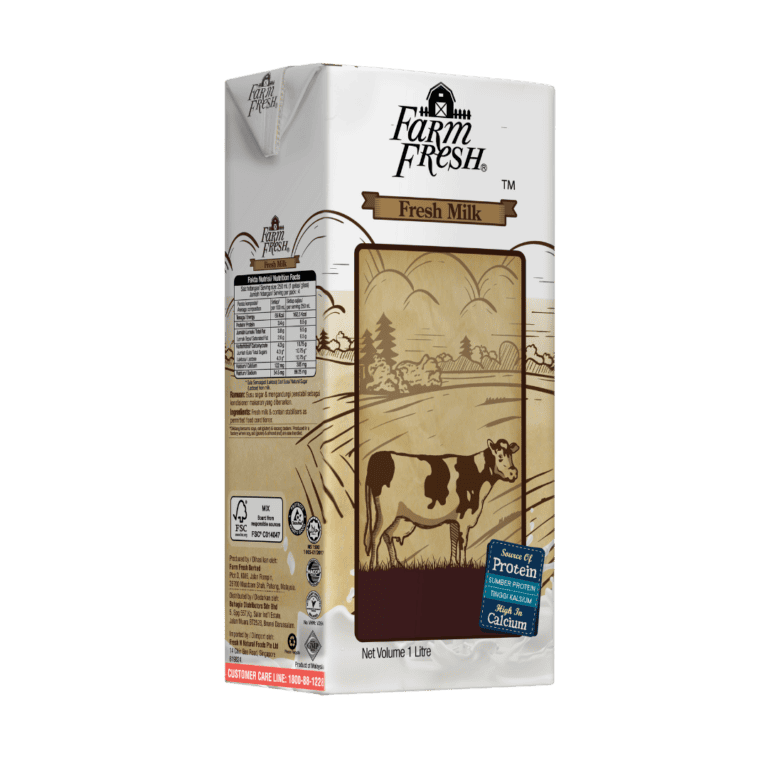 UHT Fresh Milk - Farm Fresh Malaysia