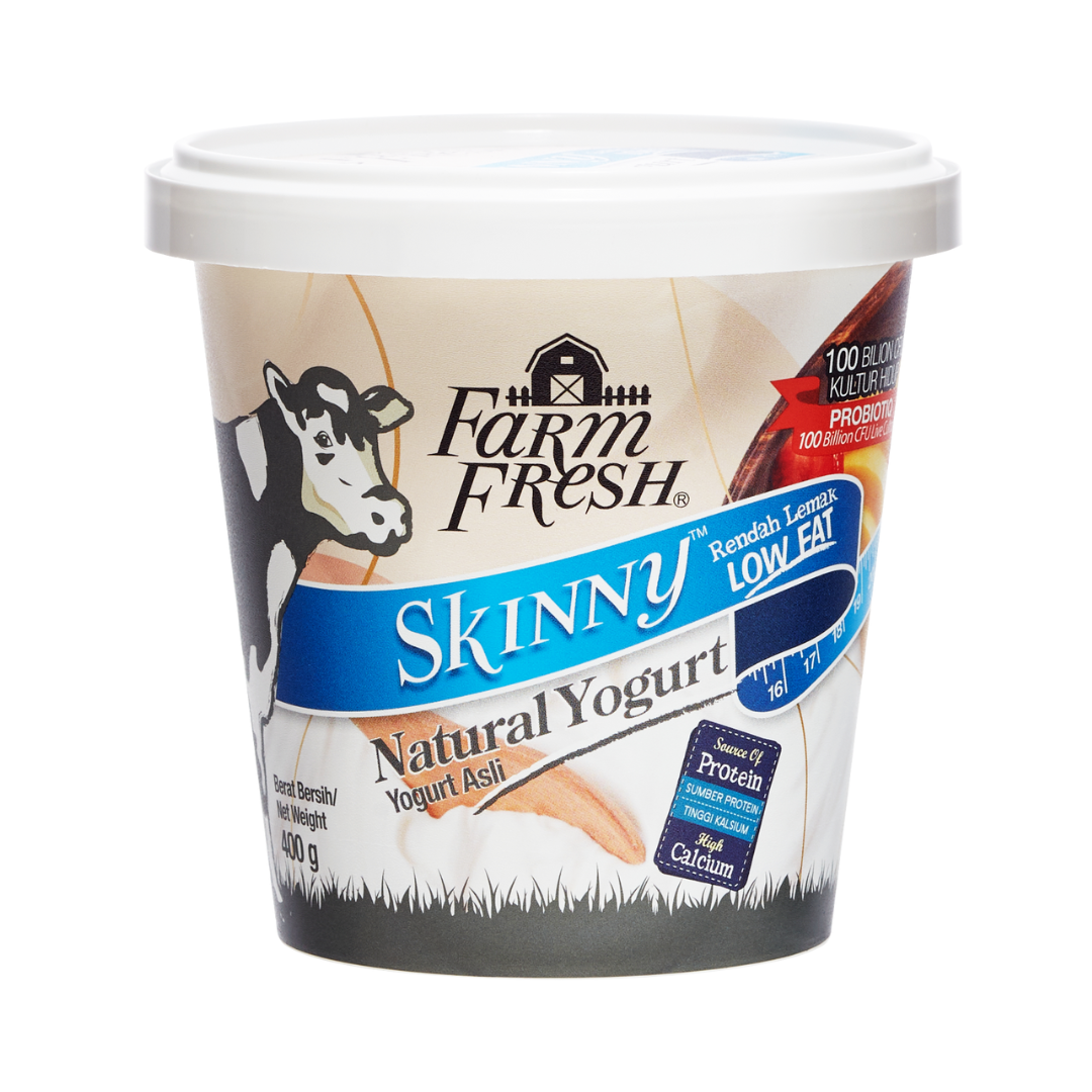 Skinny Yogurt - Farm Fresh Malaysia