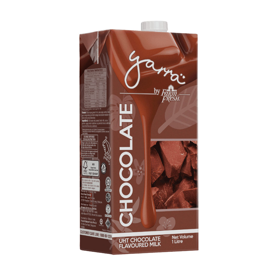 Yarra by Farm Fresh UHT Chocolate Milk - Farm Fresh Malaysia