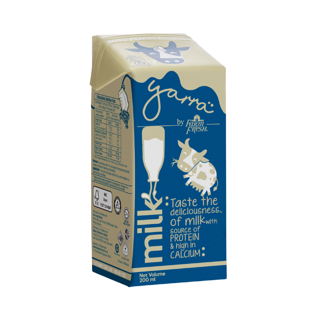 Yarra by Farm Fresh UHT Full Cream Milk - Farm Fresh Malaysia