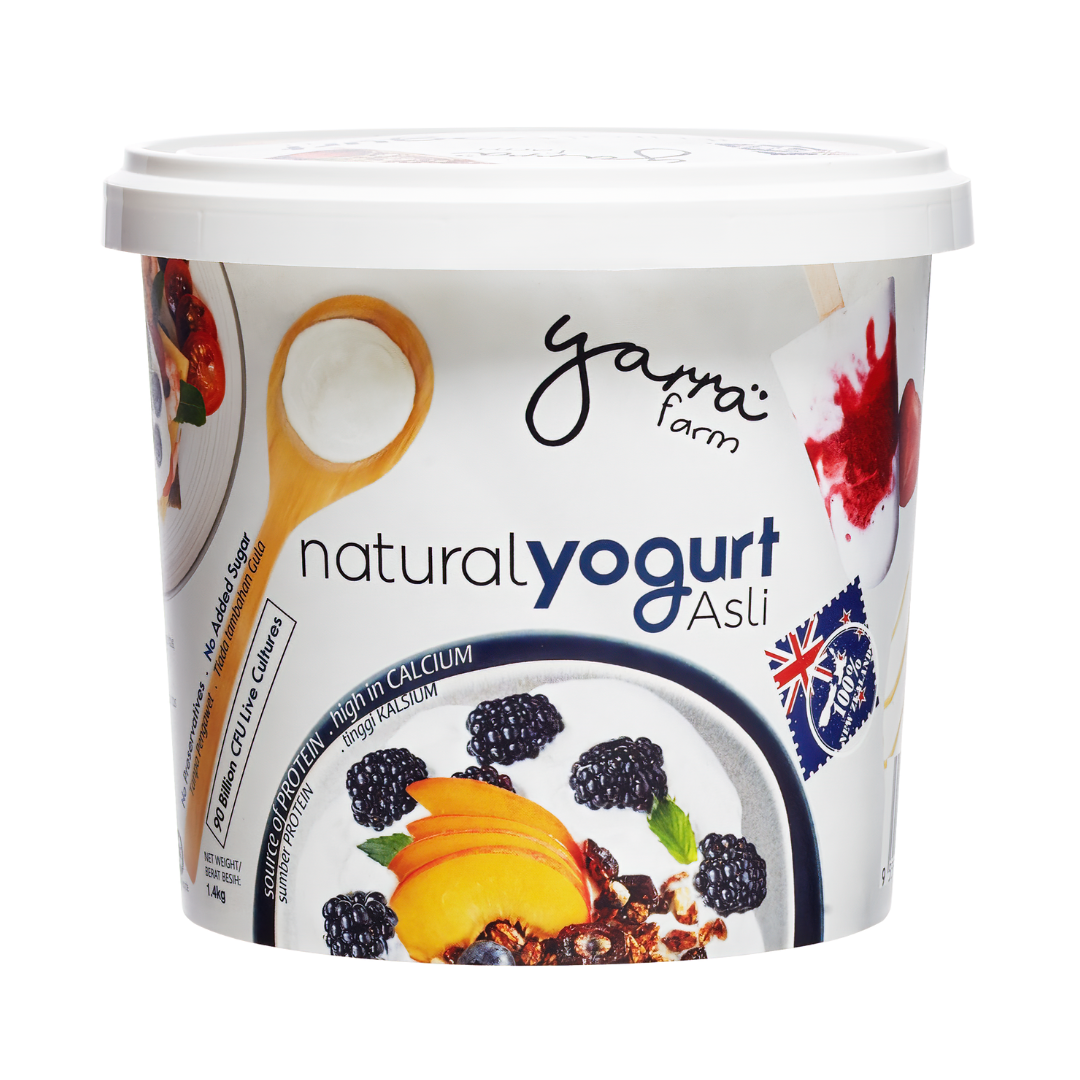 Yarra Natural Yogurt - Farm Fresh Malaysia