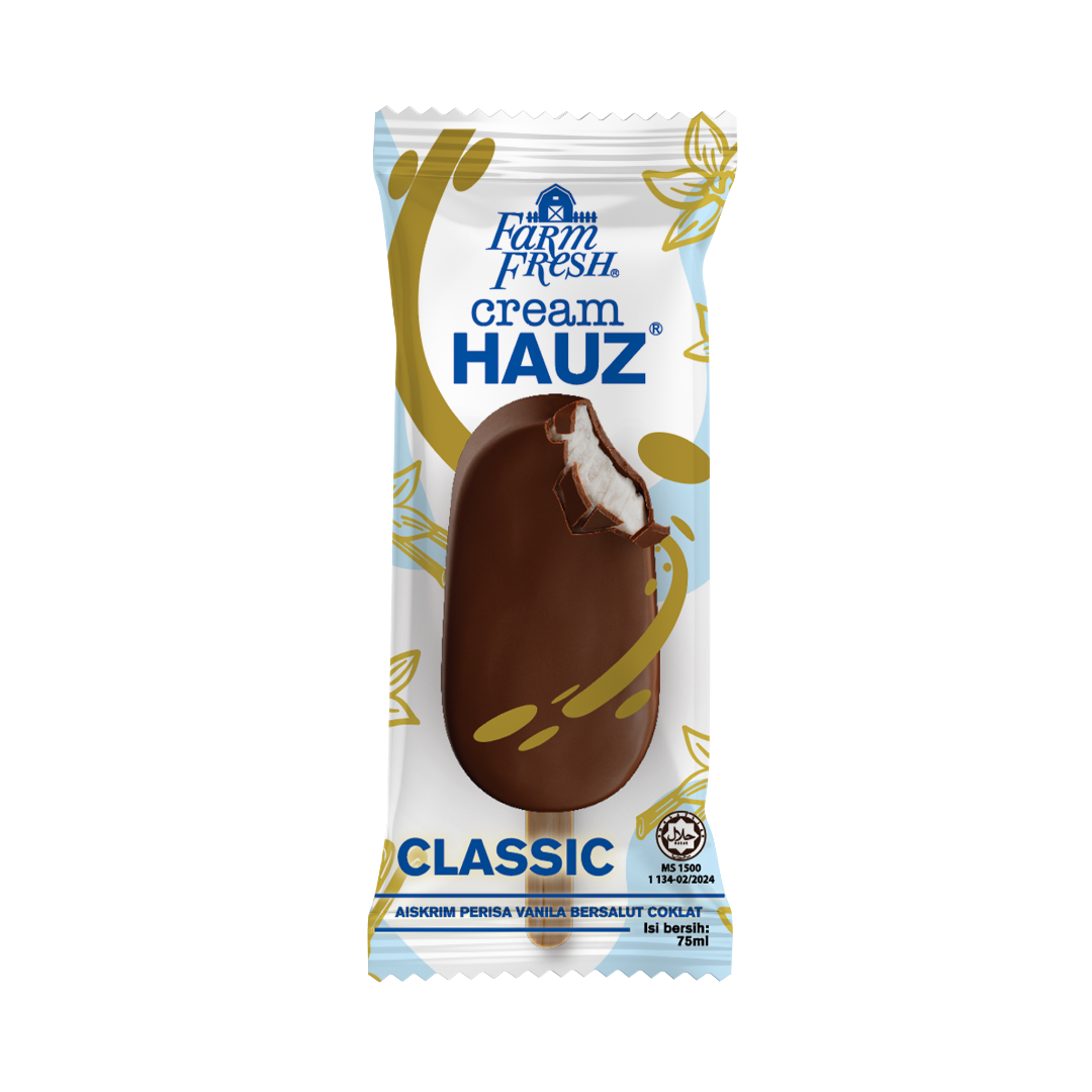 Cream Hauz Classic Ice Cream - Farm Fresh Malaysia