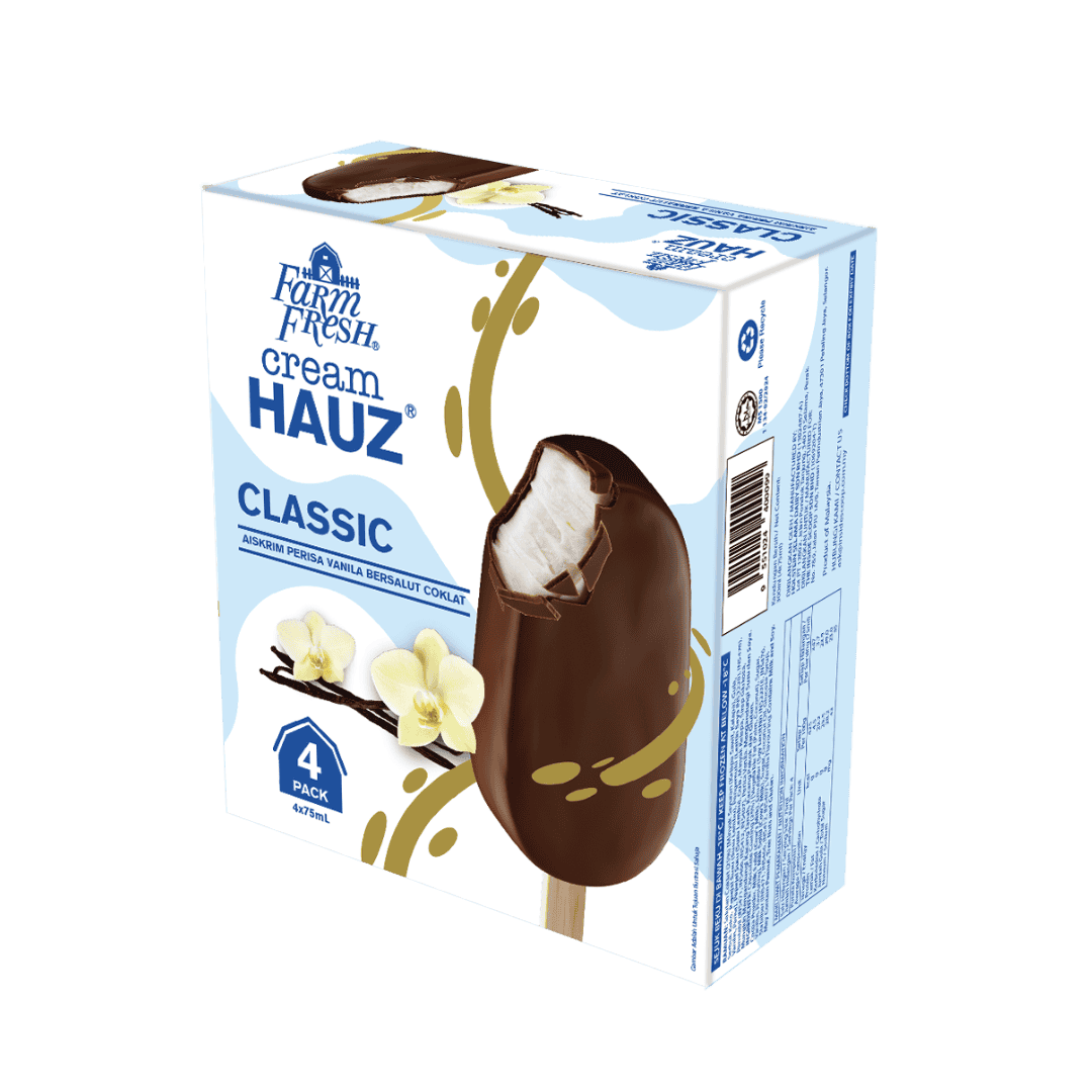 Cream Hauz Classic Ice Cream - Farm Fresh Malaysia