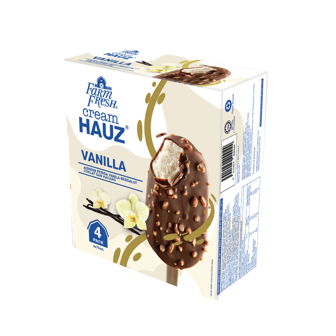 Cream Hauz Vanilla Ice Cream - Farm Fresh Malaysia