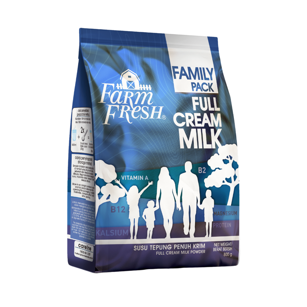 Full Cream Milk Powder - Farm Fresh Malaysia