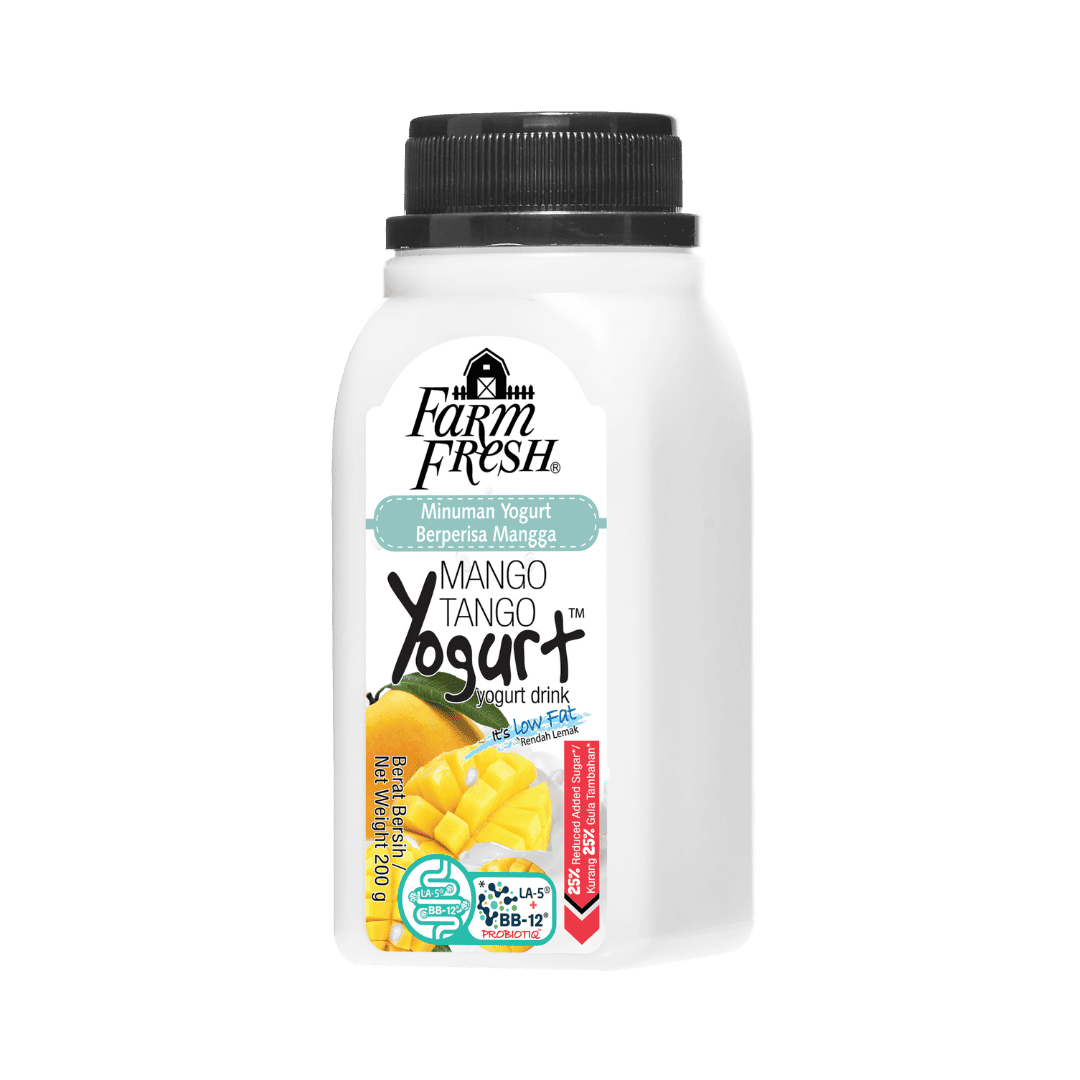 Yogurt Drink - Mango - Farm Fresh Malaysia