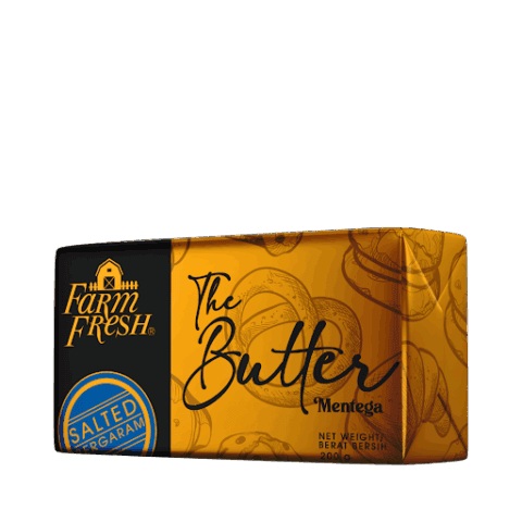 Salted Butter - Farm Fresh Malaysia