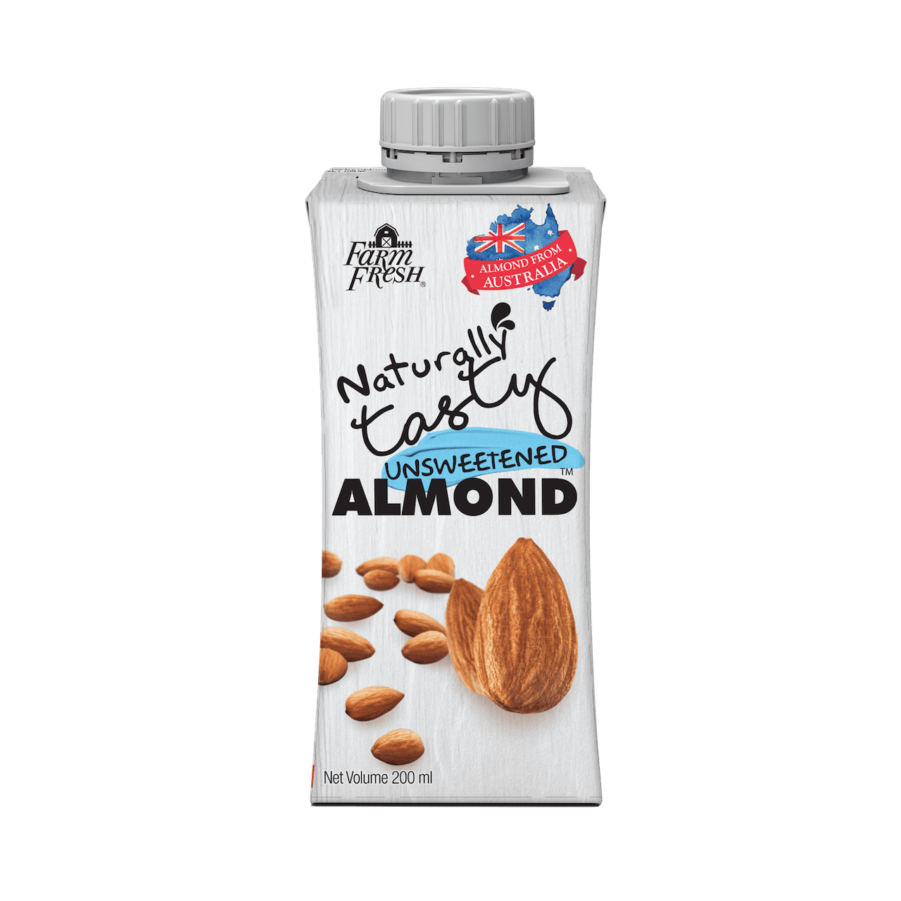 UHT Unsweetened Almond Milk - Farm Fresh Malaysia