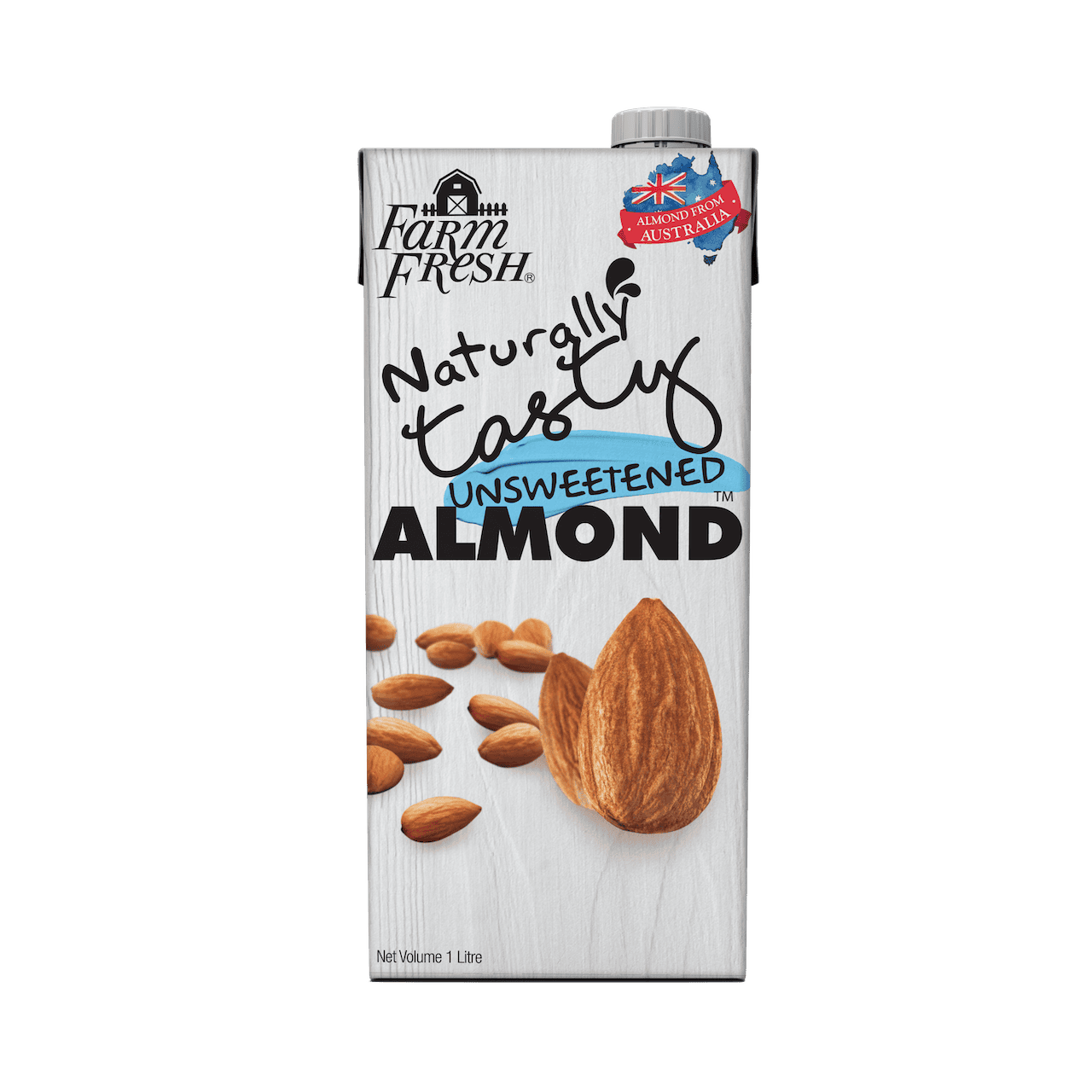 UHT Unsweetened Almond Milk - Farm Fresh Malaysia