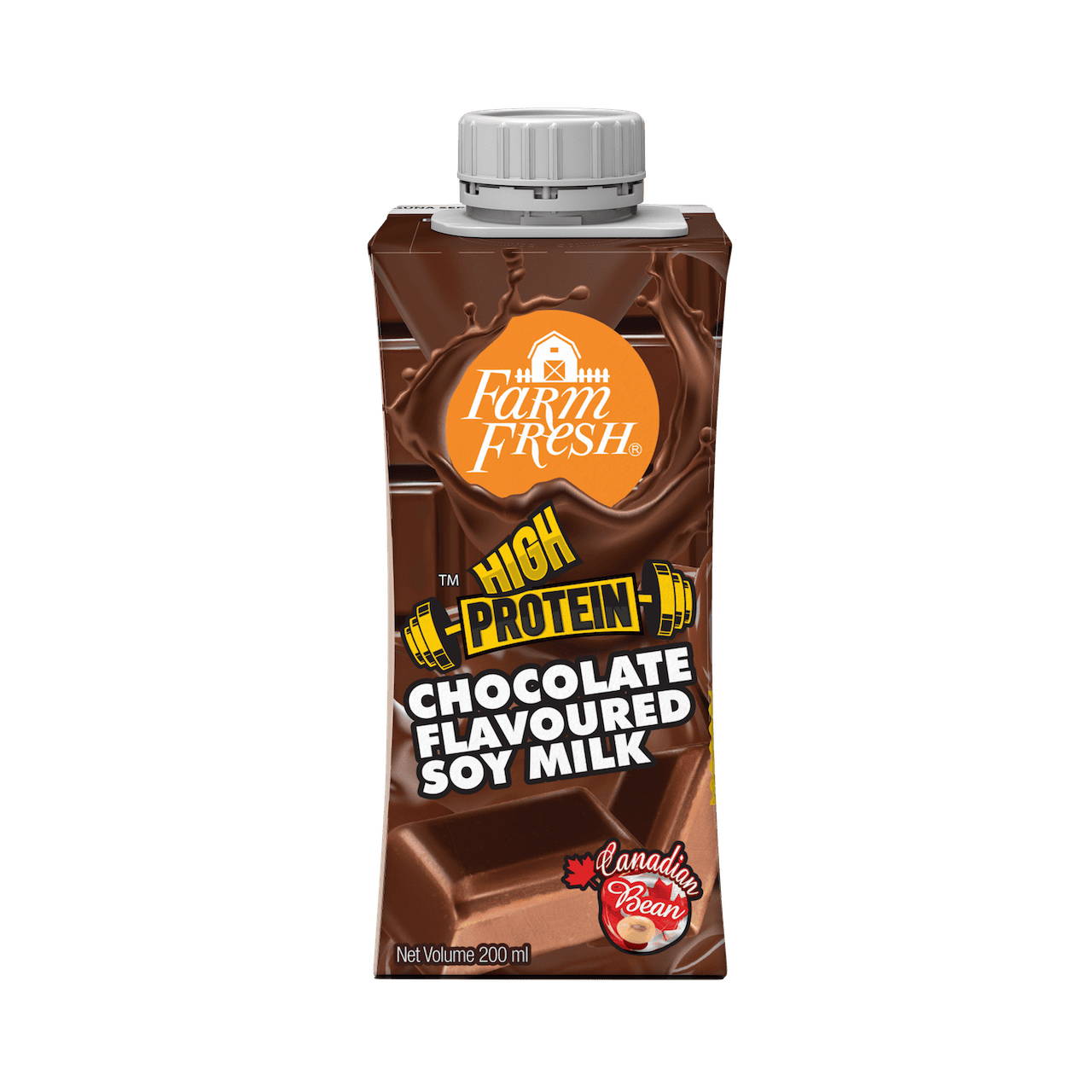 Soymilk Chocolate - Farm Fresh Malaysia