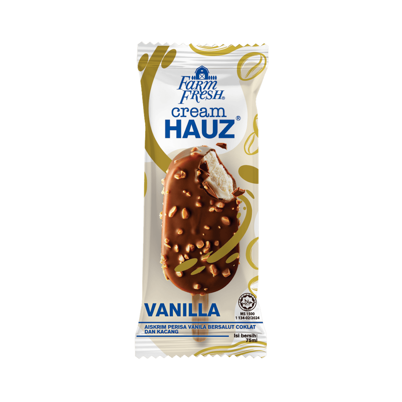 Cream Hauz Vanilla Ice Cream - Farm Fresh Malaysia