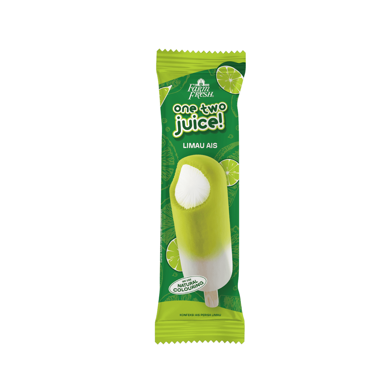 One Two Juice Limau Ais - Farm Fresh Malaysia