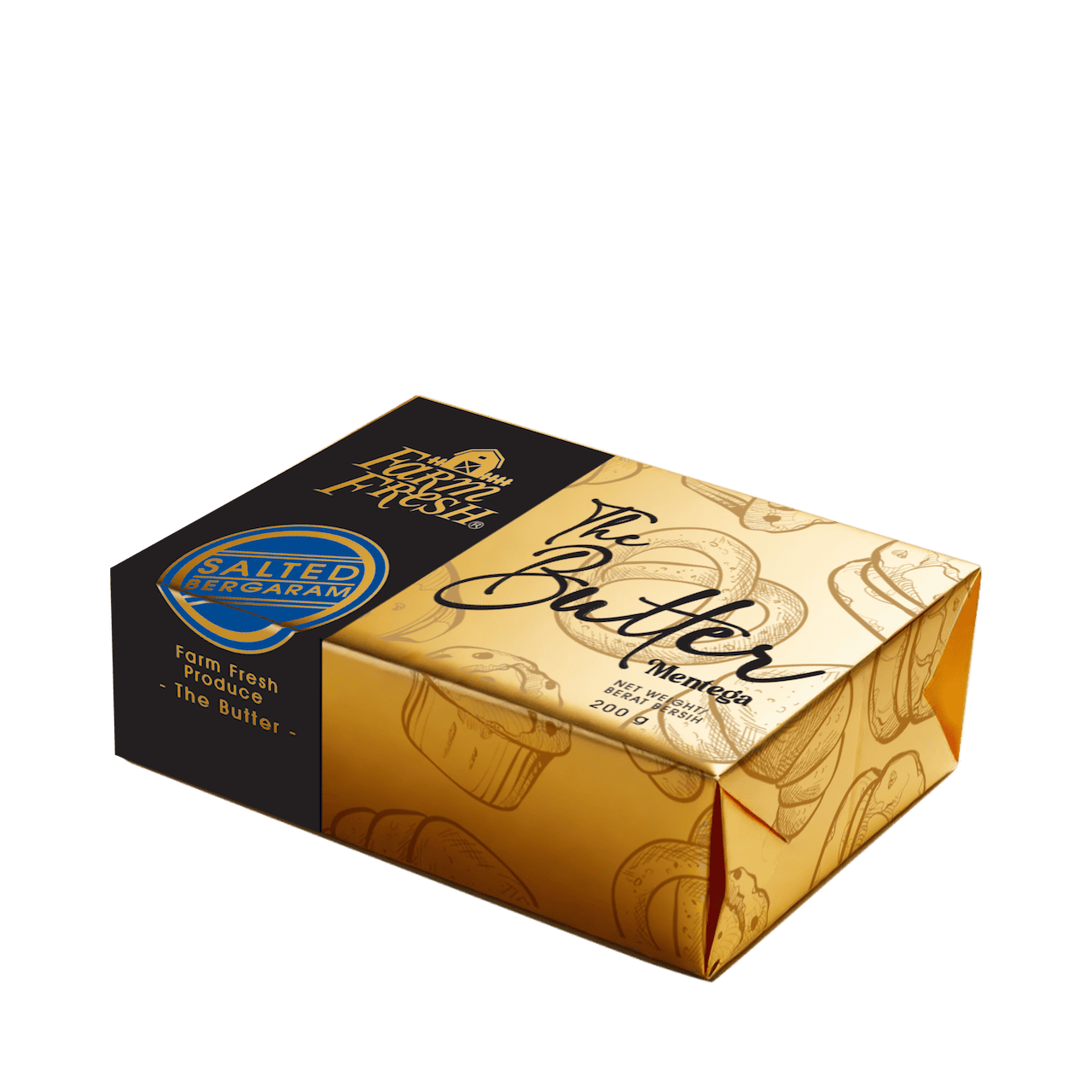 Salted Butter - Farm Fresh Malaysia