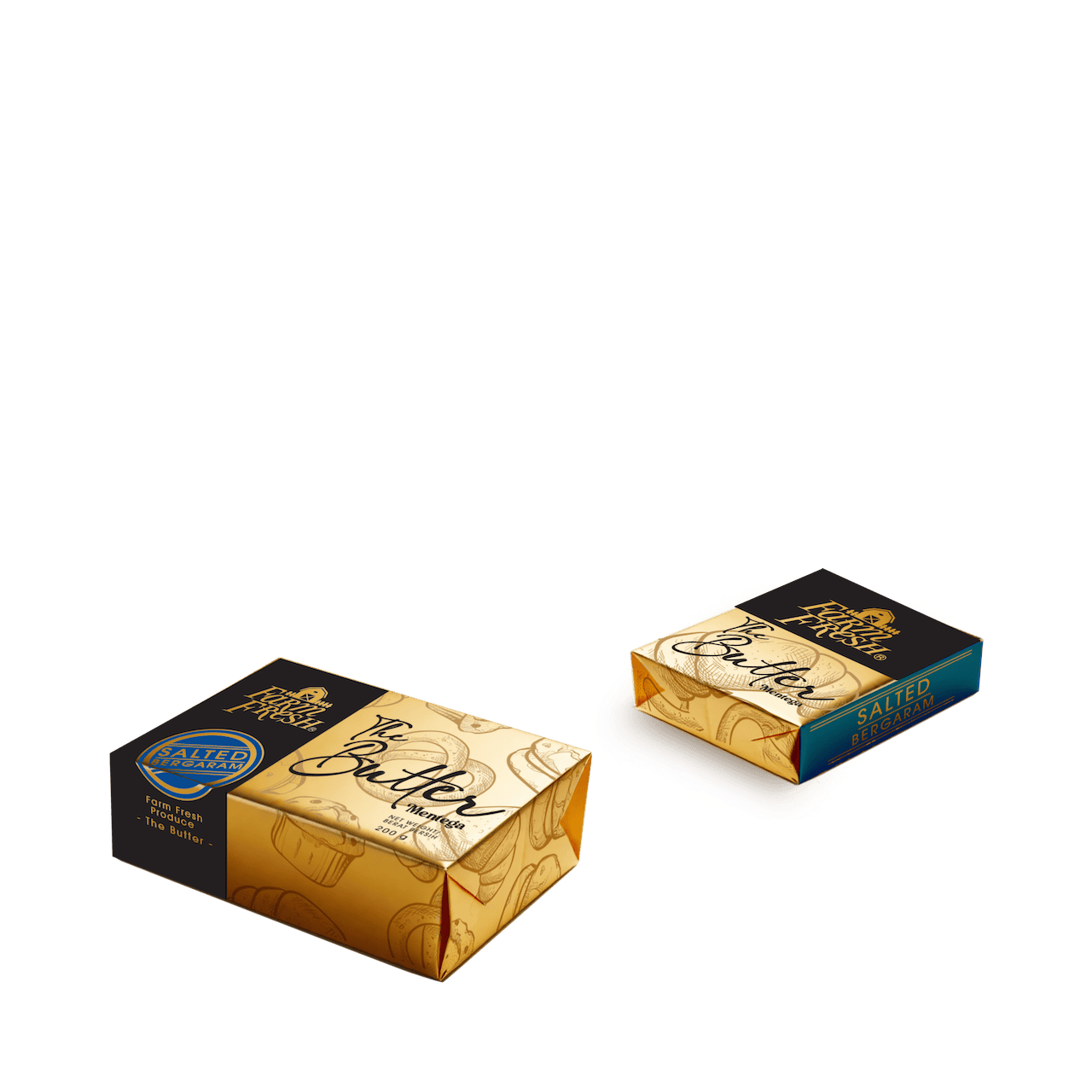 Salted Butter - Farm Fresh Malaysia