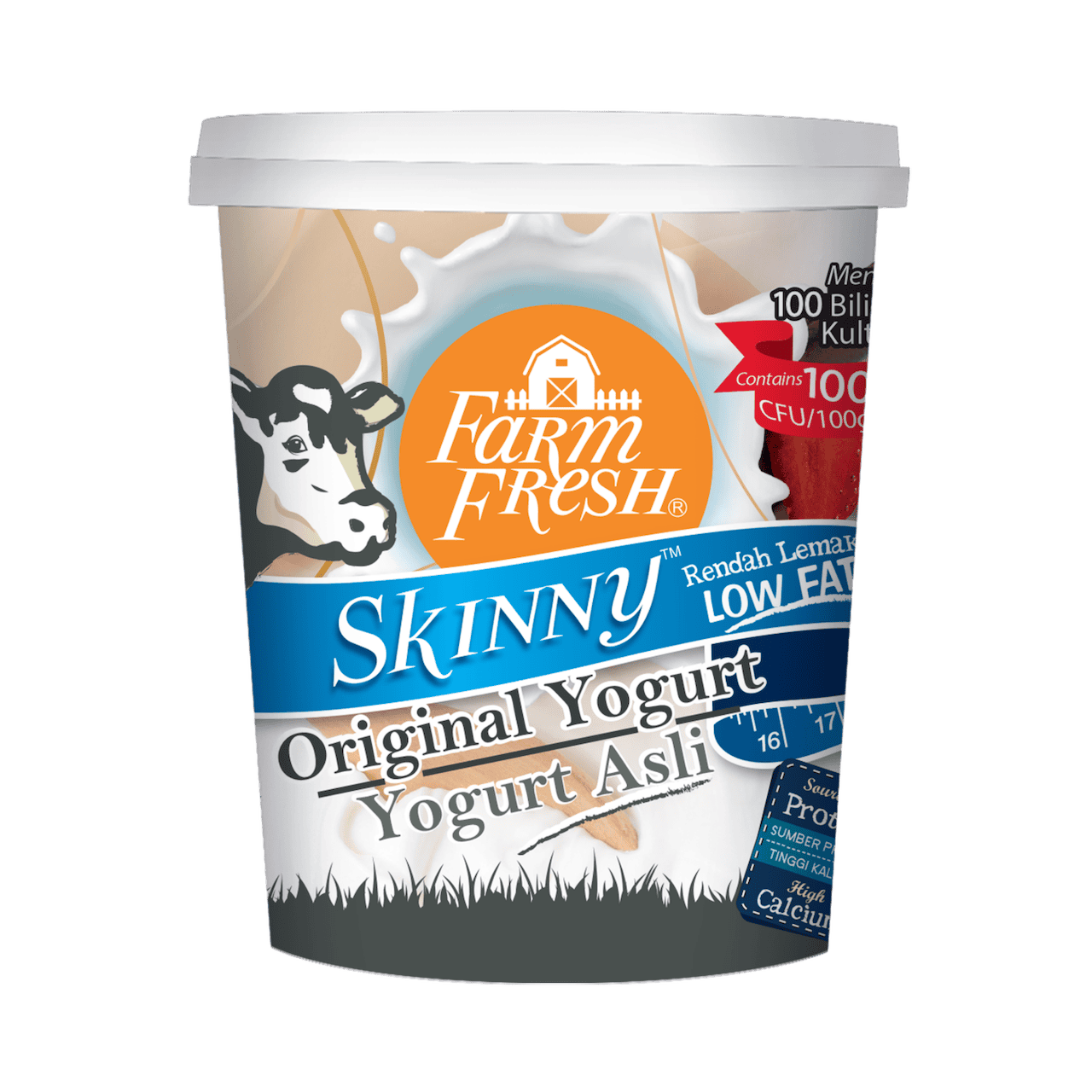 Skinny Yogurt - Farm Fresh Malaysia