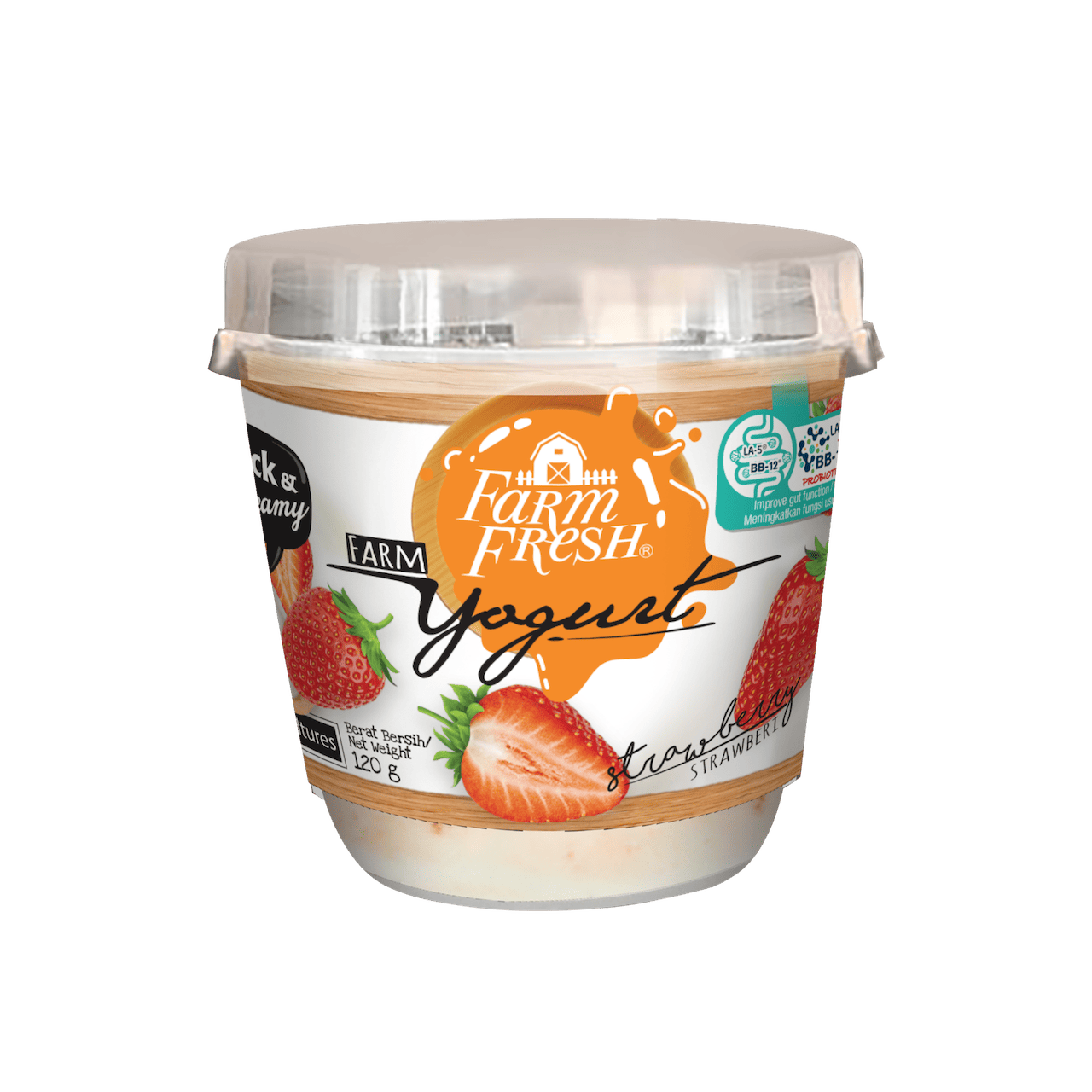 Strawberry Farm Yogurt - Farm Fresh Malaysia