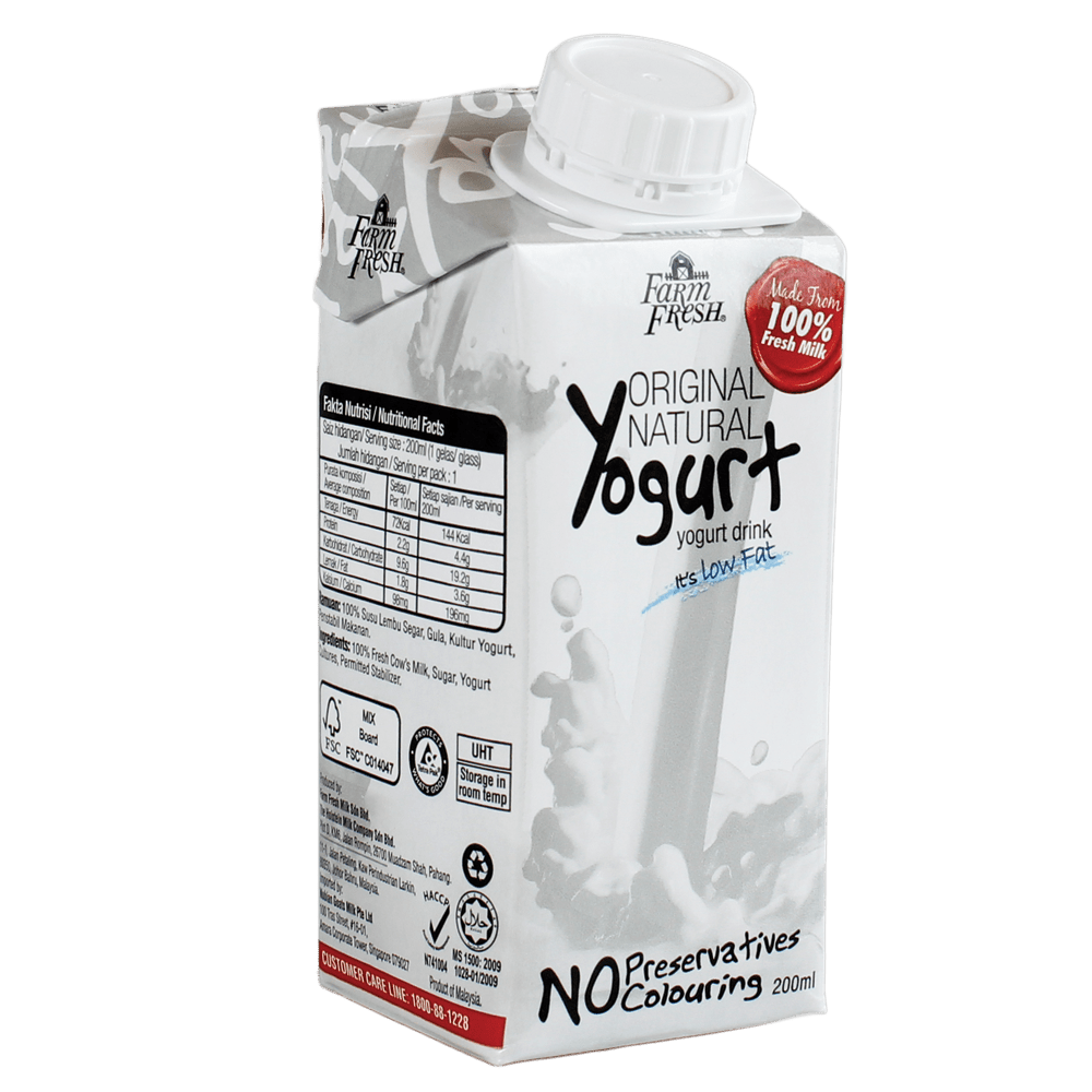Yogurt Drinks - Farm Fresh Malaysia